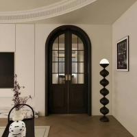 China Waterproof French Style Custom Glass Sliding Door for Villa Hotel and Home Bar Interior Exterior Use for sale