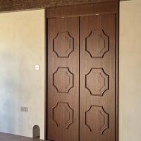 China Custom French Glass Door with Water Resistant Finish and Security Lock for Villa and Hotel Interior Exterior Installation for sale