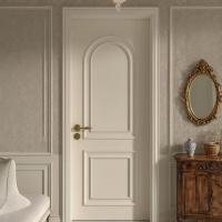 China Water Resistant Customized Solid Wood Interior Door with Left/Right Handles, a Solid Wood Composite Door for Office and Hospital Use for sale