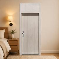 China Modern Anti-Theft Steel Security Door with Finished Surface for House Villa Entry Steel Entry Door for sale