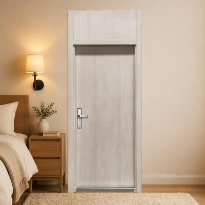 China Modern Anti-Theft Steel Security Door with Finished Surface for House Villa Entry Steel Entry Door for sale