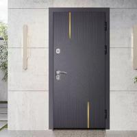 China Durable Steel Interior Door with Sound Insulation Grade 40 and Customizable Color for Office and Home Use for sale