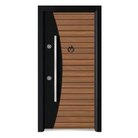 China Durable Steel Interior Door with Sound Insulation Grade 40 and Customizable Color for Office and Home Use for sale