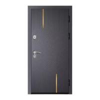 China Modern Steel Interior Door with Finished Surface and Custom Logo Service for Security in Residential and Commercial Use for sale