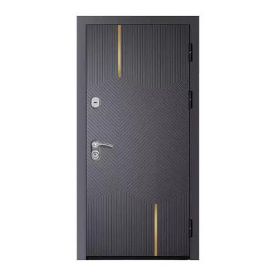 China Modern Steel Interior Door with Finished Surface and Custom Logo Service for Security in Residential and Commercial Use for sale