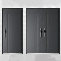 China Modern Steel Interior Door with Finished Surface and Custom Logo Service for Security in Residential and Commercial Use for sale