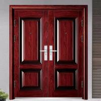 China Durable Modern Steel Interior Door with Security Sound Insulation and Customizable Surface for Home Office for sale