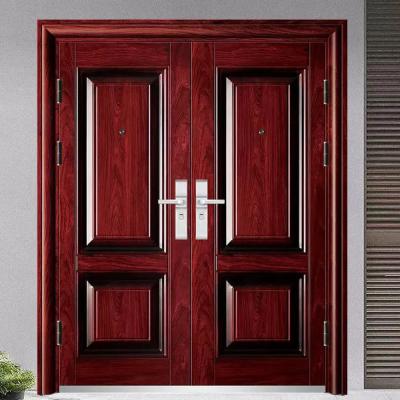 China Durable Modern Steel Interior Door with Security Sound Insulation and Customizable Surface for Home Office for sale
