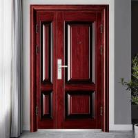 China Durable Modern Steel Interior Door with Security Sound Insulation and Customizable Surface for Home Office for sale