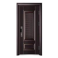 China Durable Modern Steel Interior Door with Security Sound Insulation and Customizable Surface for Home Office for sale