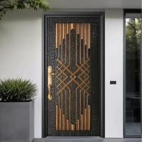 China Durable Modern Steel Interior Door with Security Sound Insulation and Customizable Surface for Home Office for sale