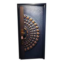 China Durable Modern Steel Interior Door with Security Sound Insulation and Customizable Surface for Home Office for sale