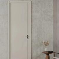 China Eco Friendly Heat Transfer Finish Swing Type Solid Wood Interior Door for Hotel and Hospital Projects for sale