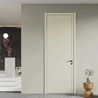 China Eco Friendly Heat Transfer Finish Swing Type Solid Wood Interior Door for Hotel and Hospital Projects for sale