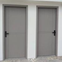China Double Sided Solid Wood Interior Door with Heat Transfer Finish and Sound Insulation Ecological Door for Villa Apartment for sale