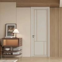 China Architectural Grade Blast Bullet Proof Solid Wood Interior Door with Heat Transfer Wood Grain Finish for Commercial Building for sale