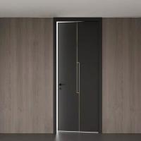 China Architectural Grade Blast Bullet Proof Solid Wood Interior Door with Heat Transfer Wood Grain Finish for Commercial Building for sale