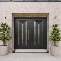 China Customized Size CE/ISO Steel Security Door Blast Door Bullet Resistant Metal Entry Door for Villa Projects for sale