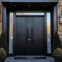China Customized Size CE/ISO Steel Security Door Blast Door Bullet Resistant Metal Entry Door for Villa Projects for sale