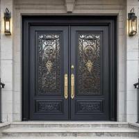 China Customized Size CE/ISO Steel Security Door Blast Door Bullet Resistant Metal Entry Door for Villa Projects for sale