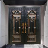 China Customized Size CE/ISO Steel Security Door Blast Door Bullet Resistant Metal Entry Door for Villa Projects for sale