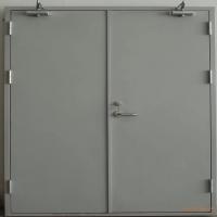 China Customized Size Well Sealed Fire Resistant Fire Rated Steel Door for Commercial and Residential Buildings for sale