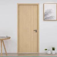China China Factory Customizable Solid Wood Interior Door Wholesale Manufacturing Supply for Wooden Interior Door Projects for sale