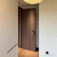 China China Factory Customizable Solid Wood Interior Door Wholesale Manufacturing Supply for Wooden Interior Door Projects for sale