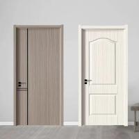 China China Factory Customizable Solid Wood Interior Door Wholesale Manufacturing Supply for Wooden Interior Door Projects for sale