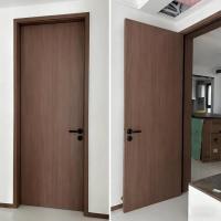 China China Factory Customizable Solid Wood Interior Door Wholesale Manufacturing Supply for Wooden Interior Door Projects for sale