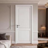China Modern Solid Wood Interior Door and Interior Swing Entry Door with Blast Door Bullet Resistant Door, 40/45/50mm or Customize, Lock+Handles+Hinge, etc for sale