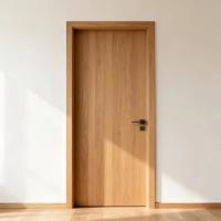 China Modern Solid Wood Interior Door and Interior Swing Entry Door with Blast Door Bullet Resistant Door, 40/45/50mm or Customize, Lock+Handles+Hinge, etc for sale