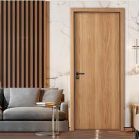 China Modern Solid Wood Interior Door and Interior Swing Entry Door with Blast Door Bullet Resistant Door, 40/45/50mm or Customize, Lock+Handles+Hinge, etc for sale