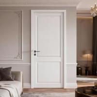 China Custom Designed Contemporary Solid Wood Interior Door for Professional Projects and Solid Wood Internal Door Applications for sale