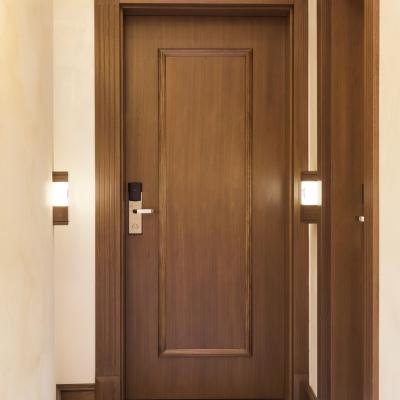 China Blast Door Bullet Resistant Door Finished Surface Well Sealed Solid Wood Interior Door for Apartment and Villa for sale
