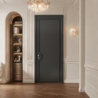 China Blast Door Bullet Resistant Door Finished Surface Well Sealed Solid Wood Interior Door for Apartment and Villa for sale