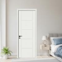 China Blast Door Bullet Resistant Door Finished Surface Well Sealed Solid Wood Interior Door for Apartment and Villa for sale