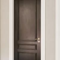China Contemporary Solid Wood Interior Door for Elegant Homes and Bedroom Spaces, a Premium Wooden Interior Door Solution for sale