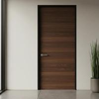 China Custom Blast Resistant Solid Wood Interior Door and Bullet Resistant Wooden Interior Door for Villa Projects for sale