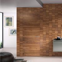 China Custom Blast Resistant Solid Wood Interior Door and Bullet Resistant Wooden Interior Door for Villa Projects for sale