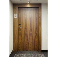 China Simple Style Contemporary Solid Wood Interior Door for Modern Homes and Wooden Interior Door Projects for sale