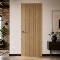 China Modern Designed Solid Wood Interior Door and Wooden Interior Door for Complete Interior Decoration Solutions for sale