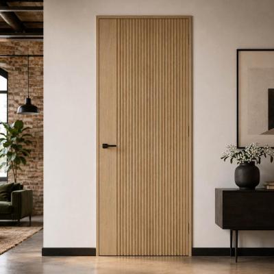 China Modern Designed Solid Wood Interior Door and Wooden Interior Door for Complete Interior Decoration Solutions for sale