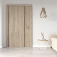 China Modern Designed Solid Wood Interior Door and Wooden Interior Door for Complete Interior Decoration Solutions for sale