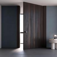 China Modern Designed Solid Wood Interior Door and Wooden Interior Door for Complete Interior Decoration Solutions for sale