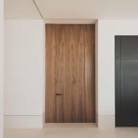 China Blast-Resistant Bullet-Resistant Custom Design Solid Wood Interior Door for Luxury Villa Projects for sale