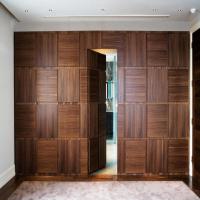 China Blast Door Bullet Resistant Solid Wood Interior Door Well Sealed Push and Pull Wooden Interior Door for sale