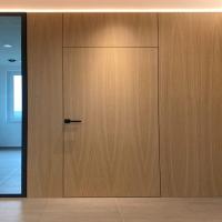 China Blast Door Bullet Resistant Solid Wood Interior Door Well Sealed Push and Pull Wooden Interior Door for sale
