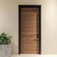 China Blast Door Bullet Resistant Solid Wood Interior Door Well Sealed Push and Pull Wooden Interior Door for sale