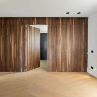 China Premium Contemporary Solid Wood Front Door and Solid Wood Entrance Door for Modern Residential Projects for sale
